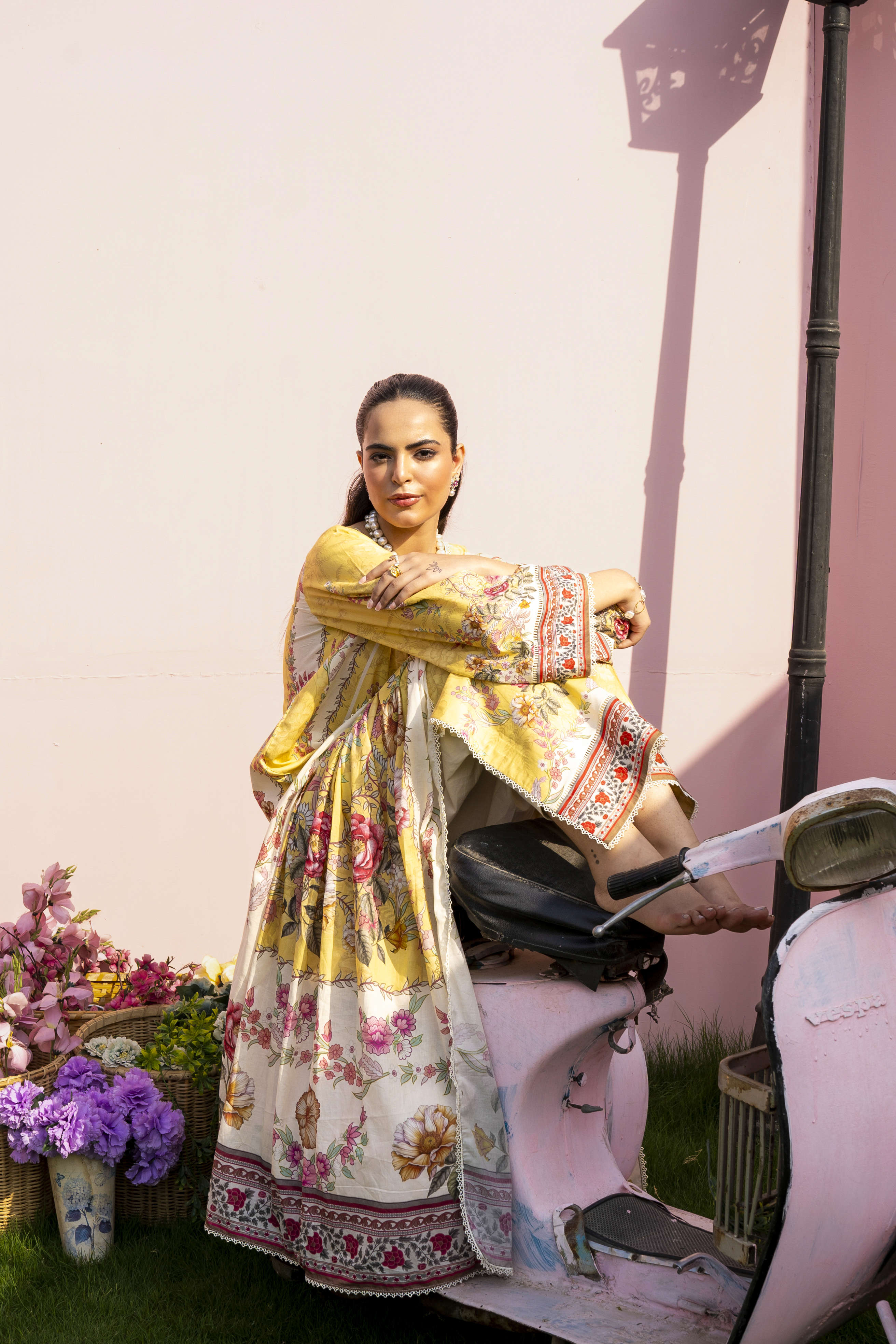 Resham Honeypie – Firdous Cloth Mills Pvt Ltd